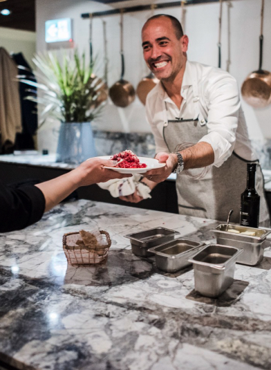 Dining Experience at Oretta with David Rocco – The Substance Group